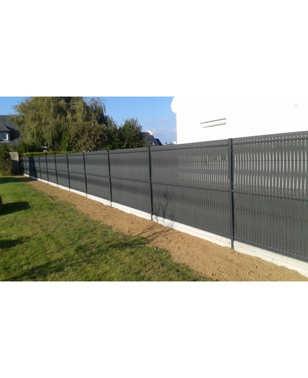 Kit d'occultation PVC rigide vert